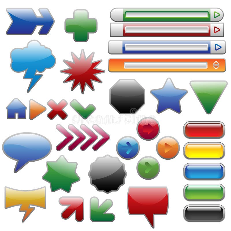 Labels Stickers stock vector. Illustration of notes, offer - 13406876