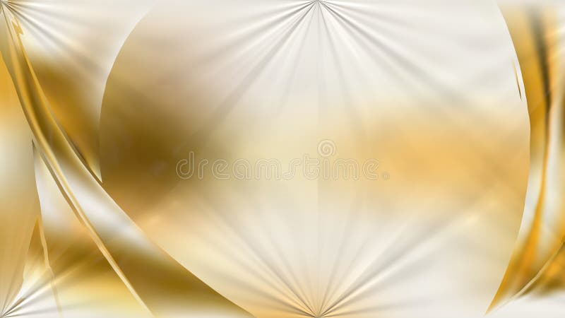 Shiny White and Gold DesignBeautiful Elegant Illustration Graphic Art ...