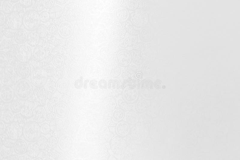 Shiny White Paper with Chineses Style Pattern Background Stock Photo ...