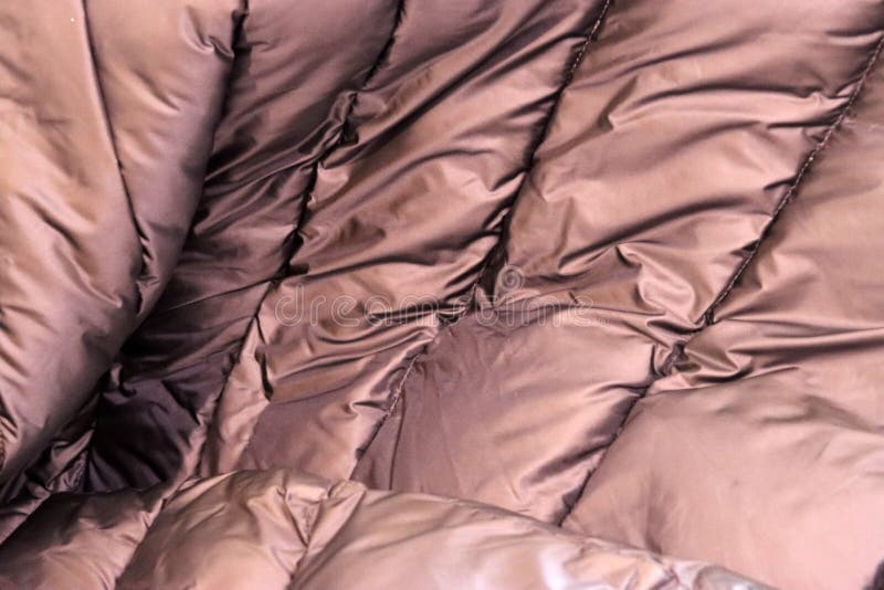 Shiny Wrinkled Surface. Texture of Crumpled Fabric Stock Photo - Image ...