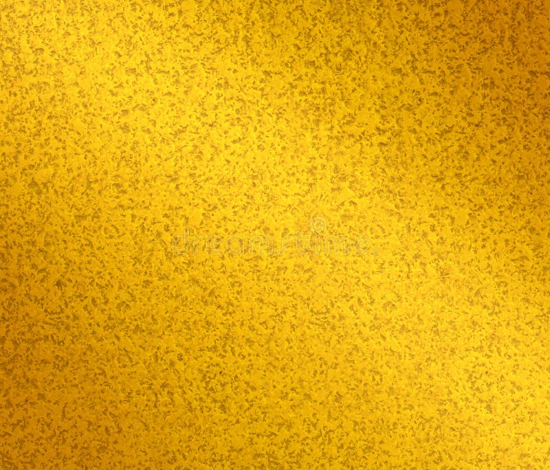 Shiny yellow gold foil stock image. Image of grunge - 241186717