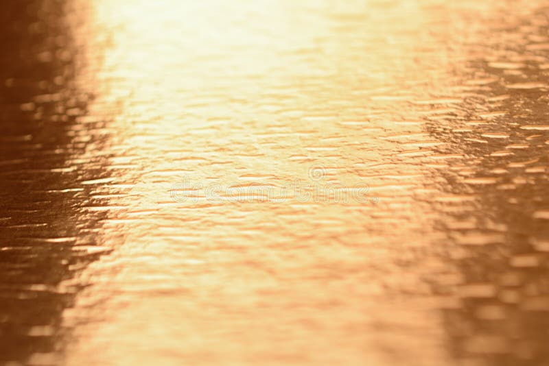 Shiny Yellow Gold Foil Sheet with Gradient Transition and Shadows ...