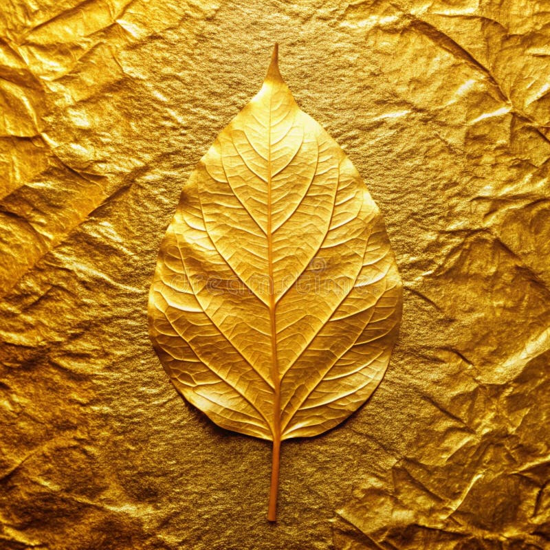 Shiny Red Yellow Gold Foil Abstract Texture Background. Gold Metal ...