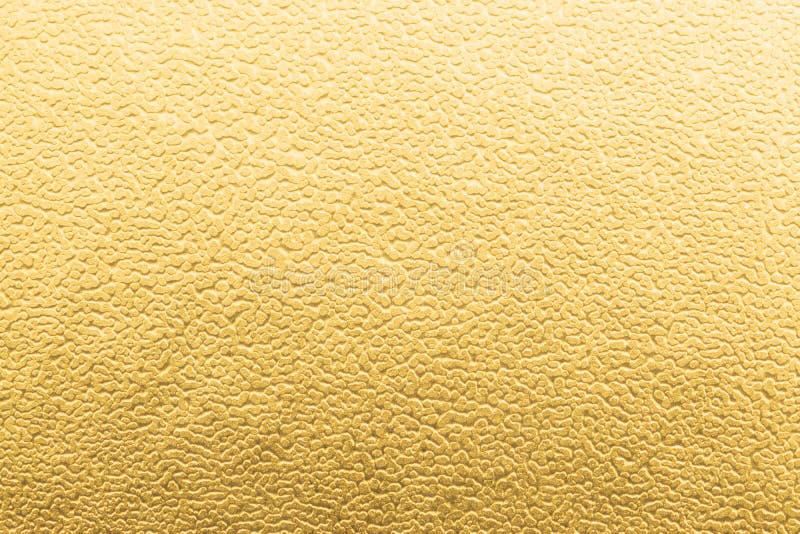 Shiny Yellow Gold Foil Texture Background with Gradient Shadow Stock ...