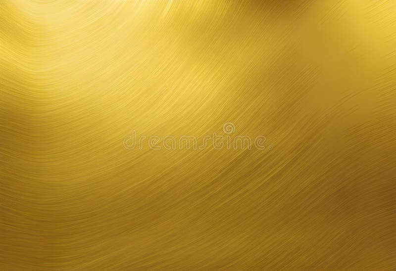 Shiny Yellow Gold Iron Texture Background Stock Illustration ...