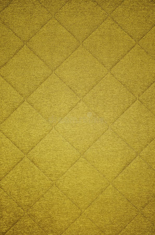 Shiny Yellow Gold Pattern Fabric Background Stock Photo - Image of ...