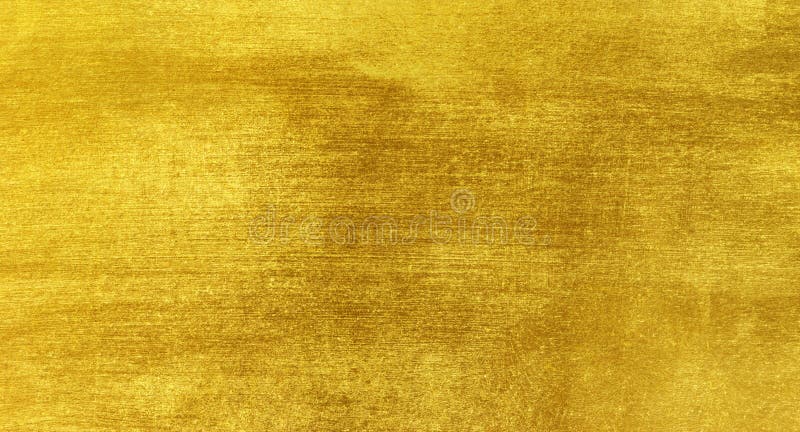 Shiny Yellow Leaf Gold Foil Texture Stock Image - Image of backdrop ...
