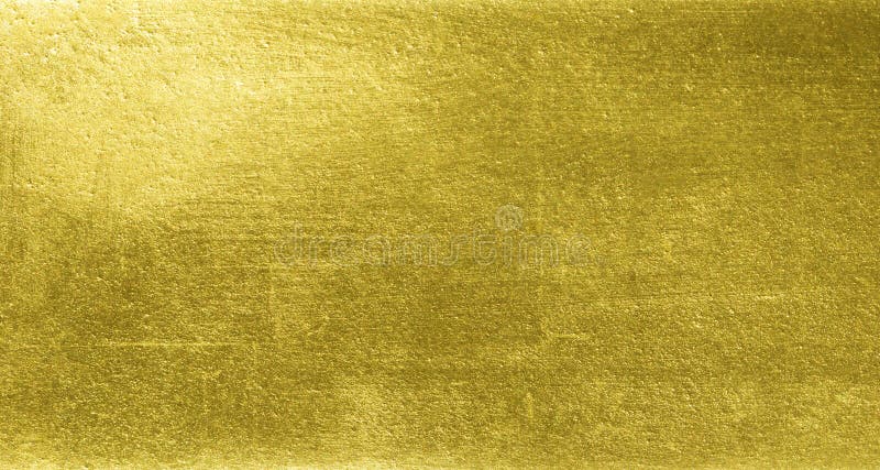Shiny Yellow Leaf Gold Foil Texture Stock Photo - Image of element ...