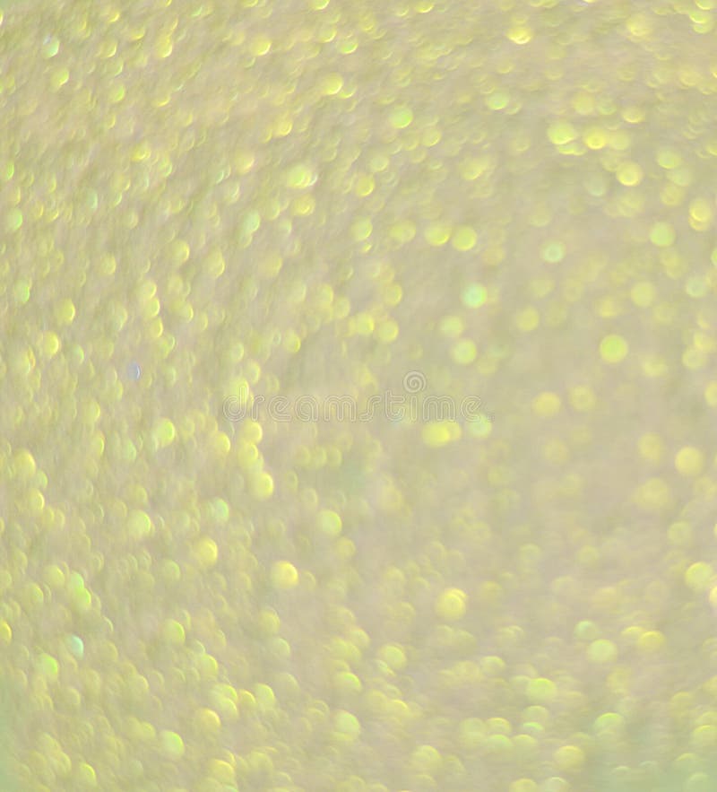 Yellow Sequins, Blurred Abstract Background Stock Image - Image of ...