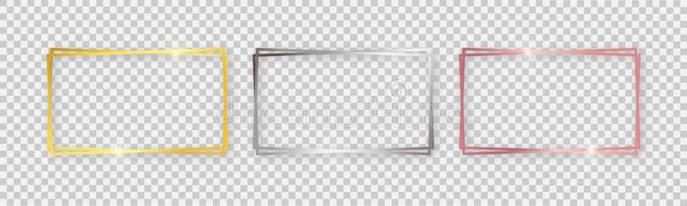 Glowing Rectangular Frames Stock Illustrations – 965 Glowing Rectangular Frames Stock ...