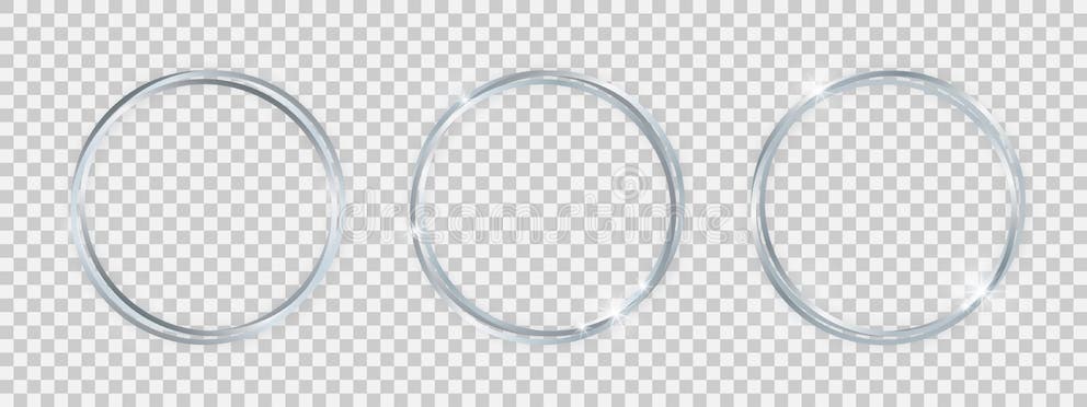 Double Round Shiny Frames Stock Illustrations – 66 Double Round Shiny ...