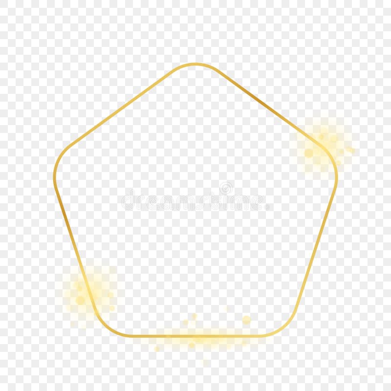 Rounded Pentagon Polygon Contour, Outline Shape. Soft, Smooth Design ... Rounded Pentagon Polygon Contour, Outline Shape. Soft, Smooth Design ...