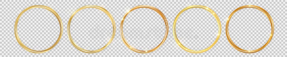 Double Round Shiny Frames Stock Illustrations – 66 Double Round Shiny ...