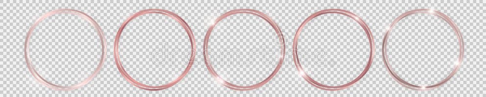 Double Round Shiny Frames Stock Illustrations – 66 Double Round Shiny ...