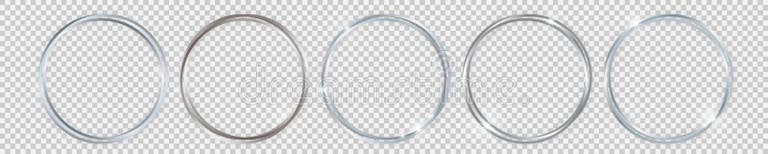 Double Round Shiny Frames Stock Illustrations – 66 Double Round Shiny ...