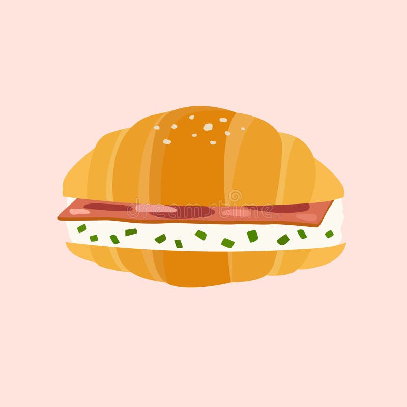 Shio Pan Japanese Salted Roll Bread with Cream Cheese and Bacon Stock ...