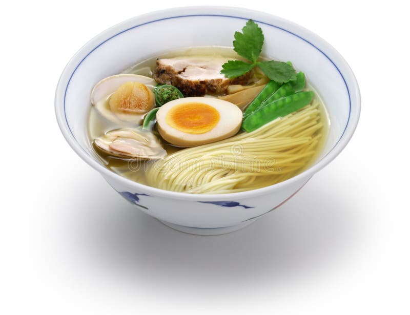 Shio Ramen is a Type of Japanese Popular Ramen that is Characterized by ...