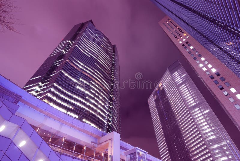 Shiodome, Tokyo stock image. Image of building, shiodome - 15559583