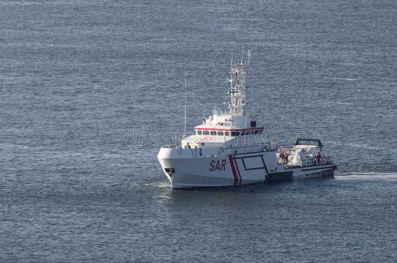 MARITIME SEARCH and RESCUE SERVICE Editorial Stock Photo - Image of ...