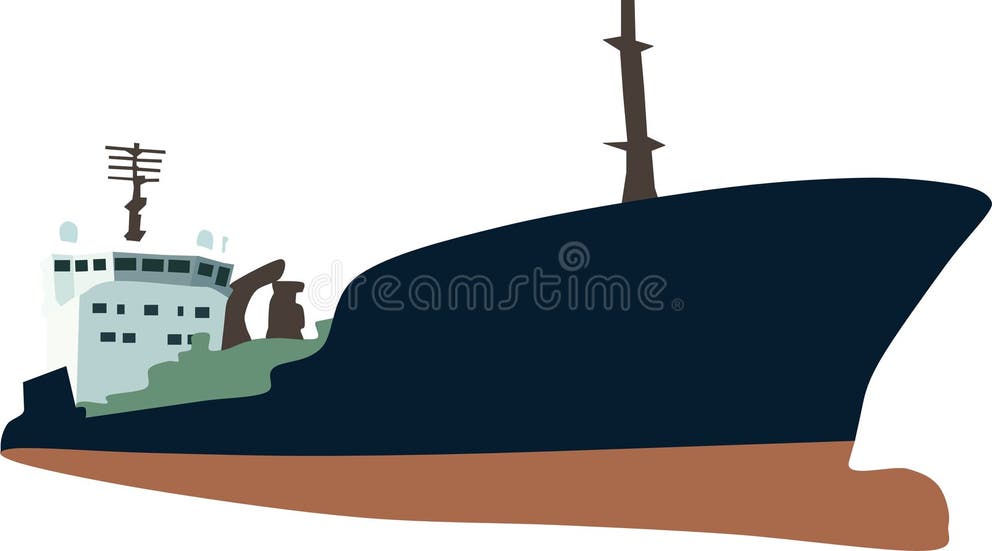 Cargo Ship Clip Art Stock Illustrations – 855 Cargo Ship Clip Art Stock ...