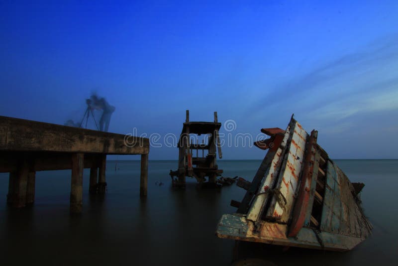 Ship afloat stock image. Image of ship, afloat, trat - 20860097