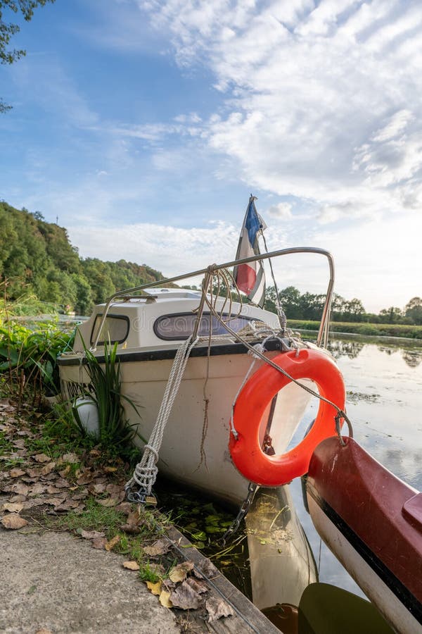 Ship aground stock image. Image of river, summer, small - 280157979