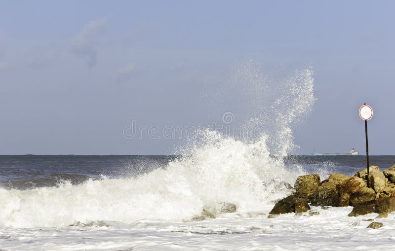 661 Ship Breaking Waves Stock Photos - Free & Royalty-Free Stock Photos ...