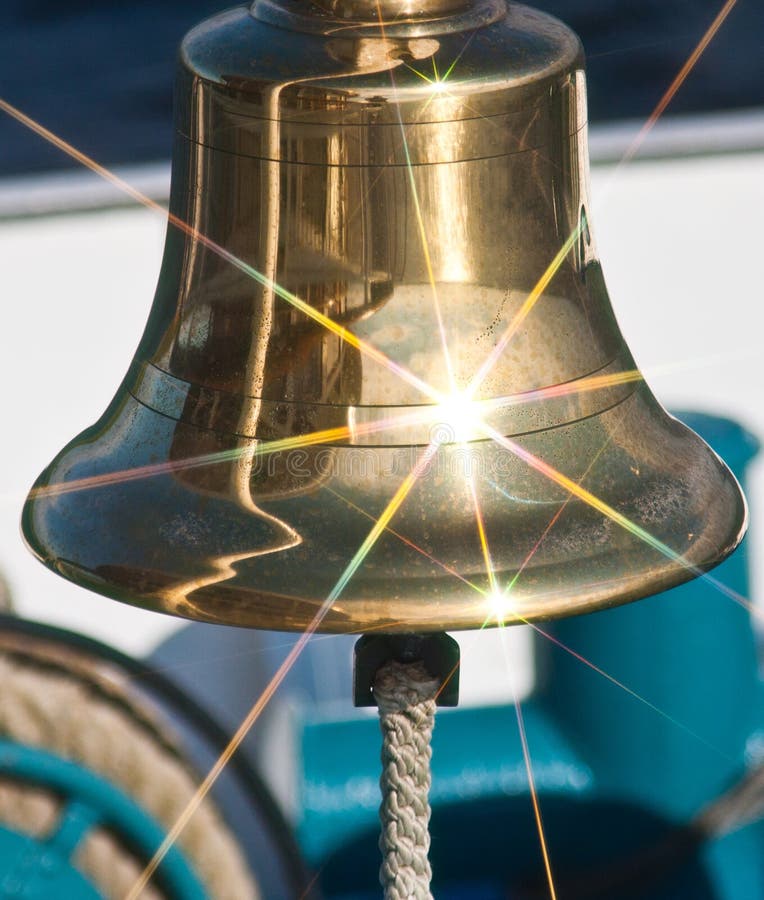 Ship bell stock image. Image of shining, gold, golden - 31494957