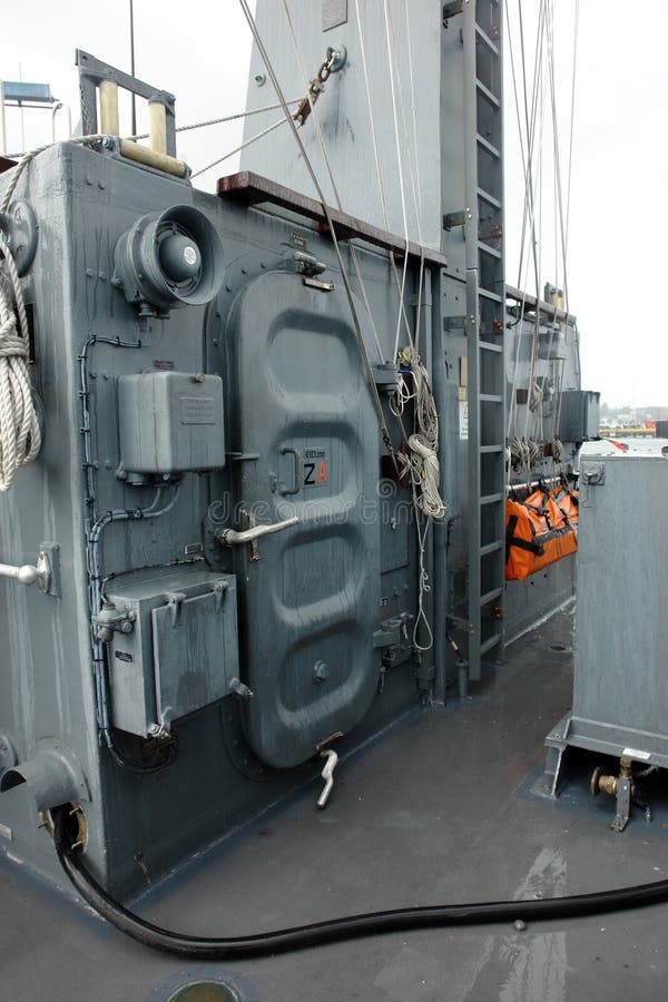 Ship Board editorial stock image. Image of metal, massive - 20657814