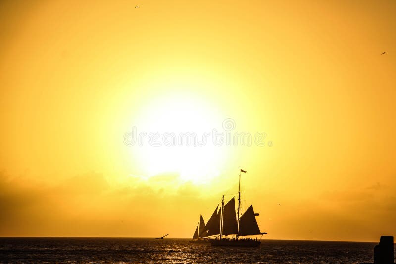 Ship boat sailing stock photo. Image of background, transportation ...