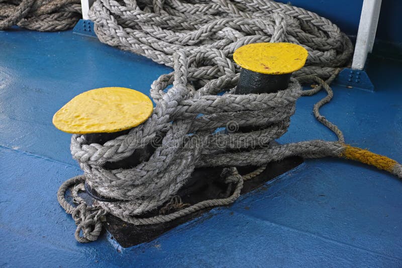 Ship bollard stock image. Image of moor, iron, marina - 31566969