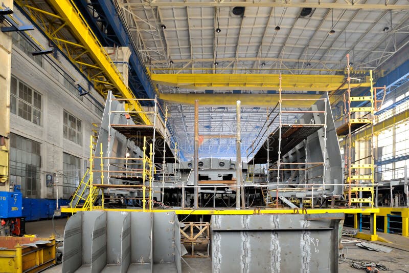 Ship building stock photo. Image of harbor, nautical - 36015730