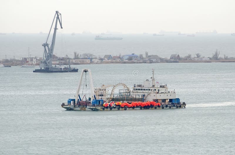 Cable Laying Ship Stock Photos - Download 53 Royalty Free Photos