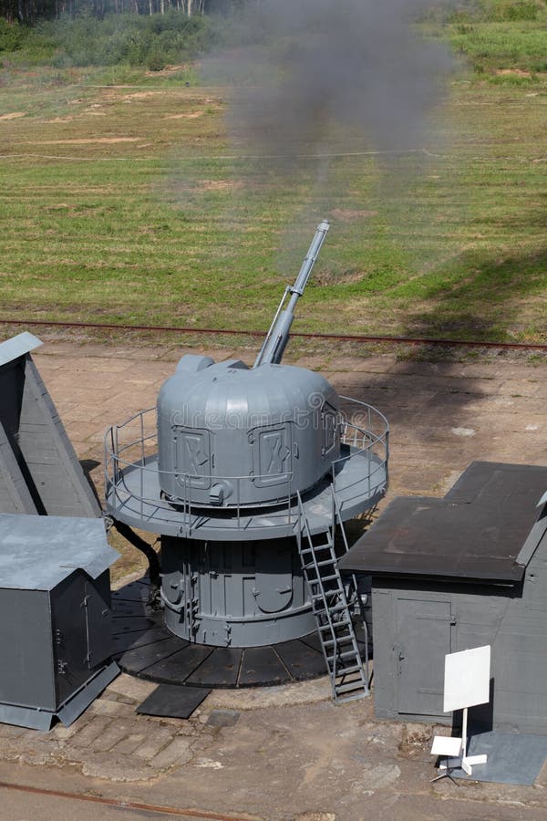 Ship cannon stock image. Image of military, artillery - 52856577
