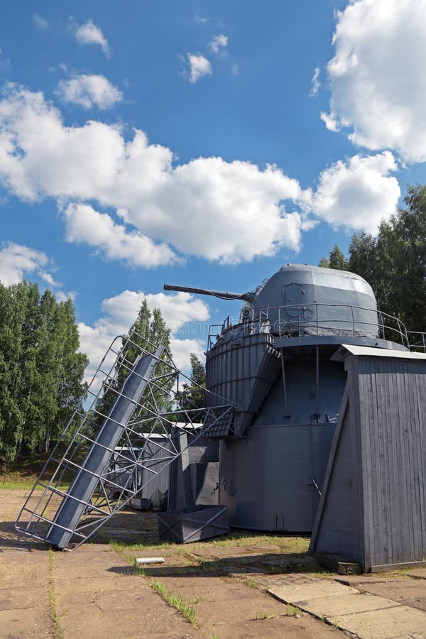 Ship cannon stock photo. Image of ground, test, shooting - 32541528