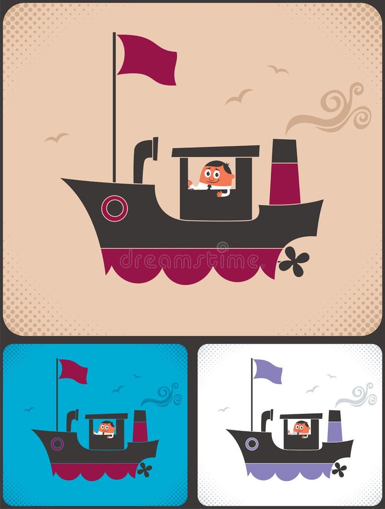 Ship Captain Character Design Stock Illustrations – 5,370 Ship Captain ...