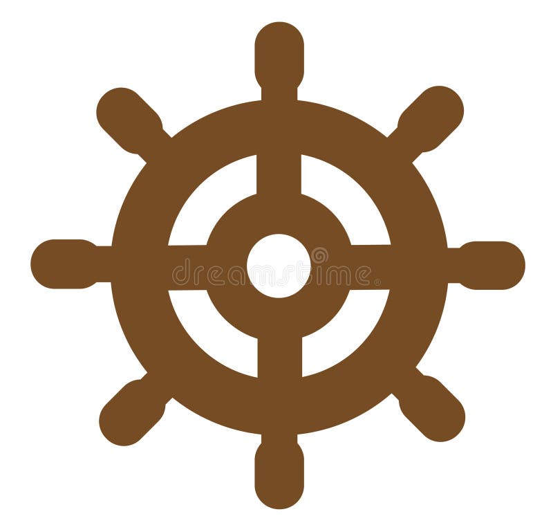 Simple Ships Wheel Stock Illustrations – 129 Simple Ships Wheel Stock ...