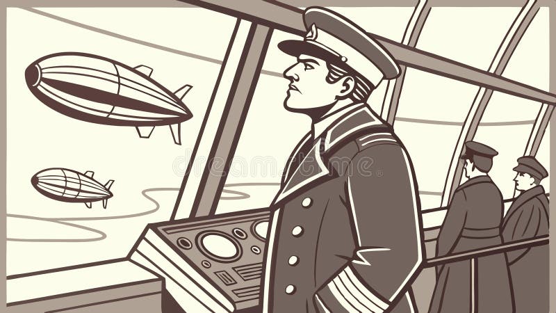 Maritime Profession Vector Design Generative Ai Stock Illustrations – 6 ...