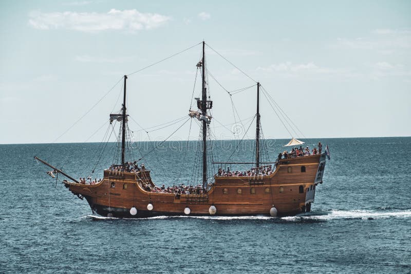 Ship, Caravel, Sailing Ship, Carrack Picture. Image: 135690067