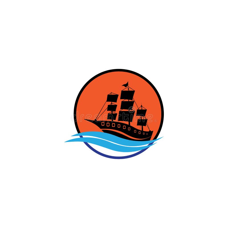 Ship, Ship, Cargo, Logistics, Transport and Delivery Icon Stock Vector ...