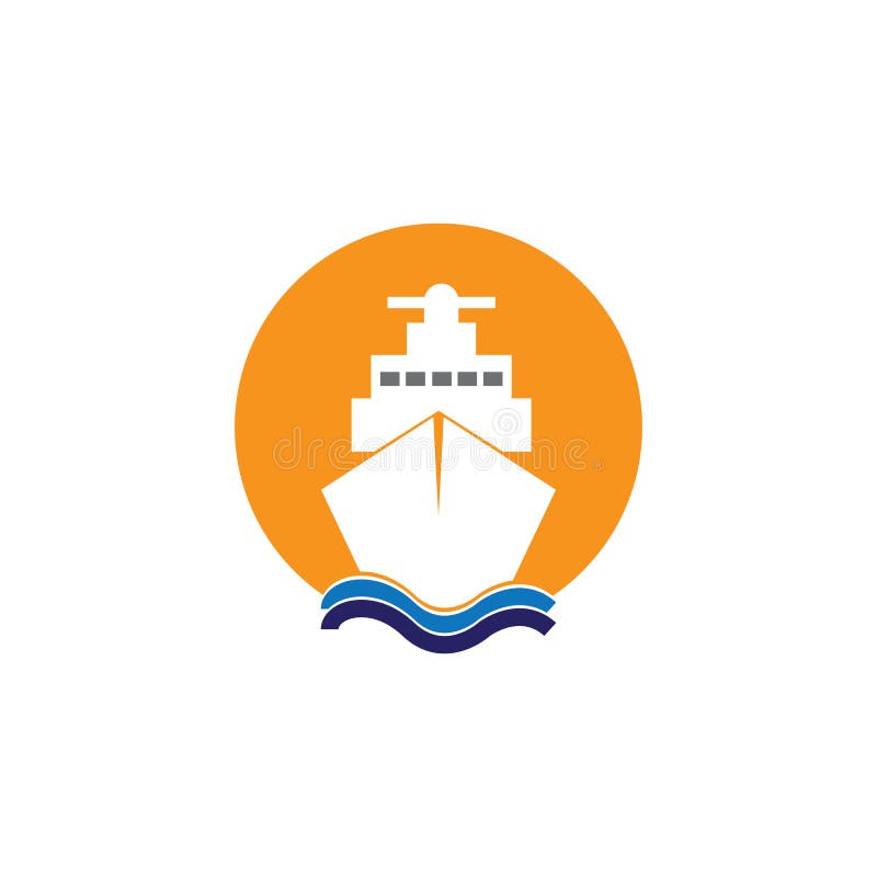 Ship, Ship, Cargo, Logistics, Transport and Delivery Icon Stock ...