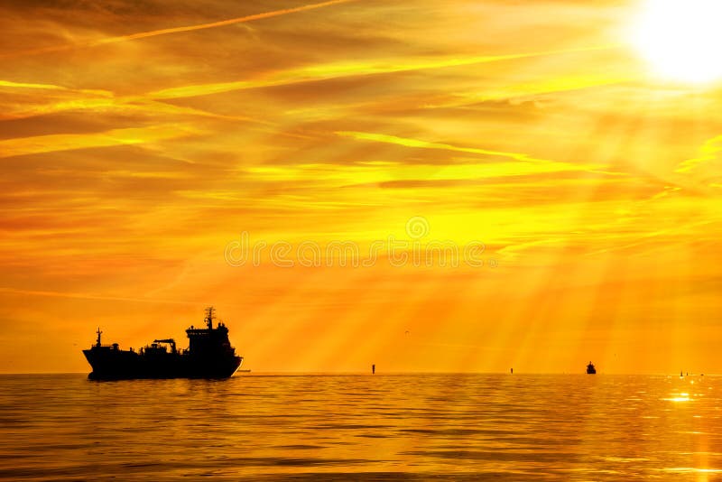 Ship stock photo. Image of industry, maritime, freight - 49704856