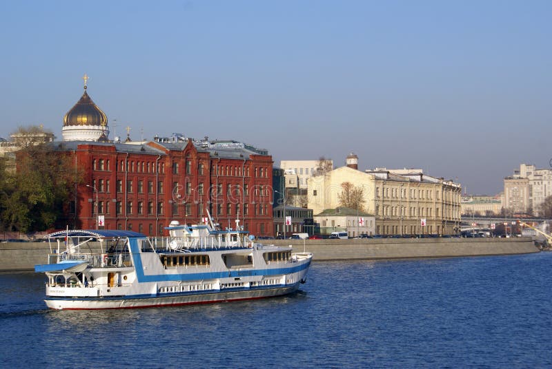 Ship and cathedral stock photo. Image of traveling, nautical - 7152842