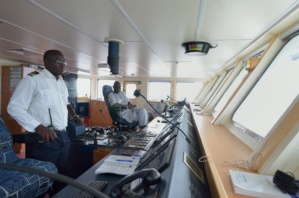 Ship commander editorial photo. Image of boat, commander - 27691966