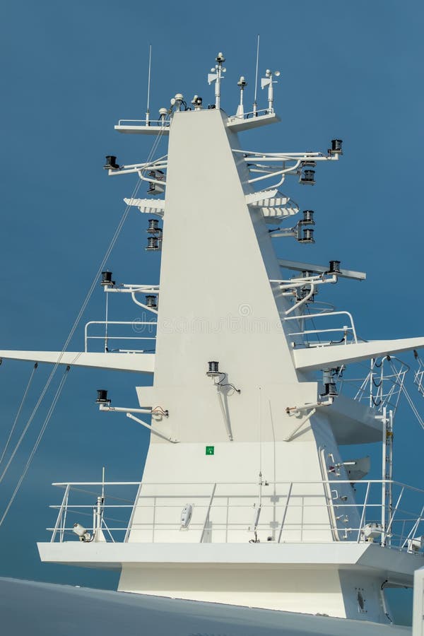 Ship Communication System Close Up Photo Stock Photo - Image of captain ...