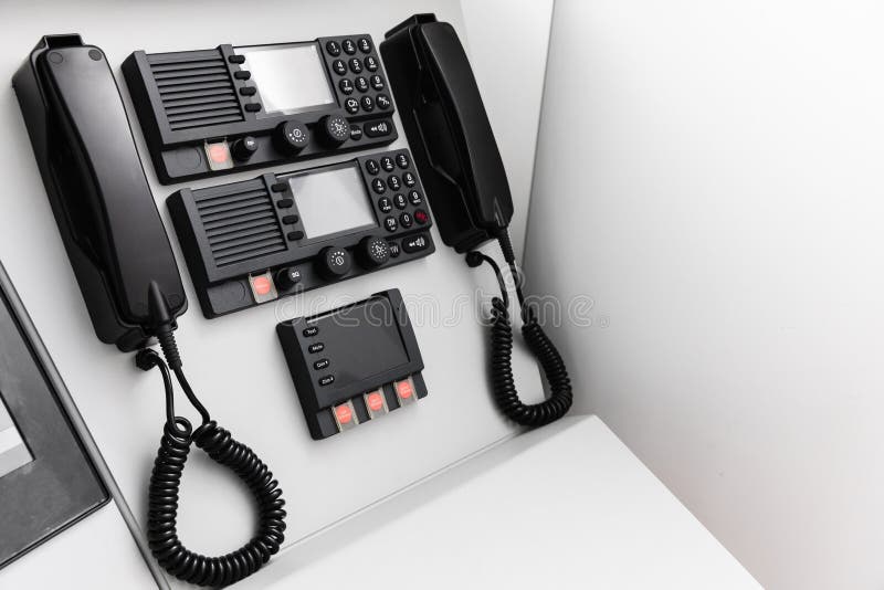 Ship Communication System Close Up Photo Stock Photo - Image of captain ...