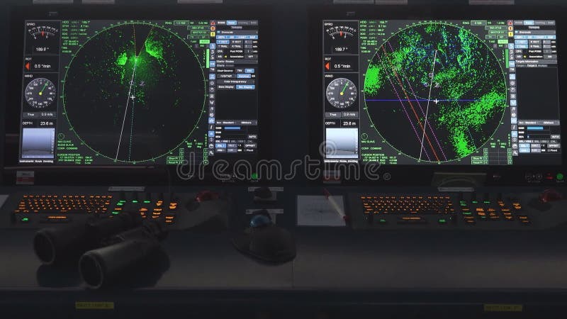 Ship Radar and Plane Radar Map and Location Radar Search Animation Neon ...