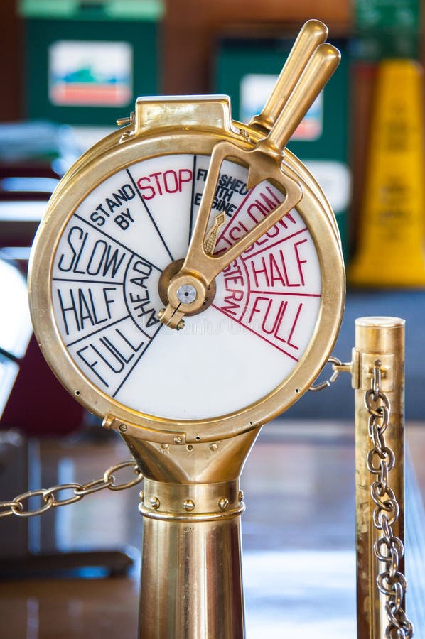 Ship Telegraph stock photo. Image of ship, commands, sailing - 49286918