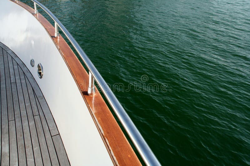 Ship deck stock photo. Image of luxury, yacht, ship, floor - 2666984