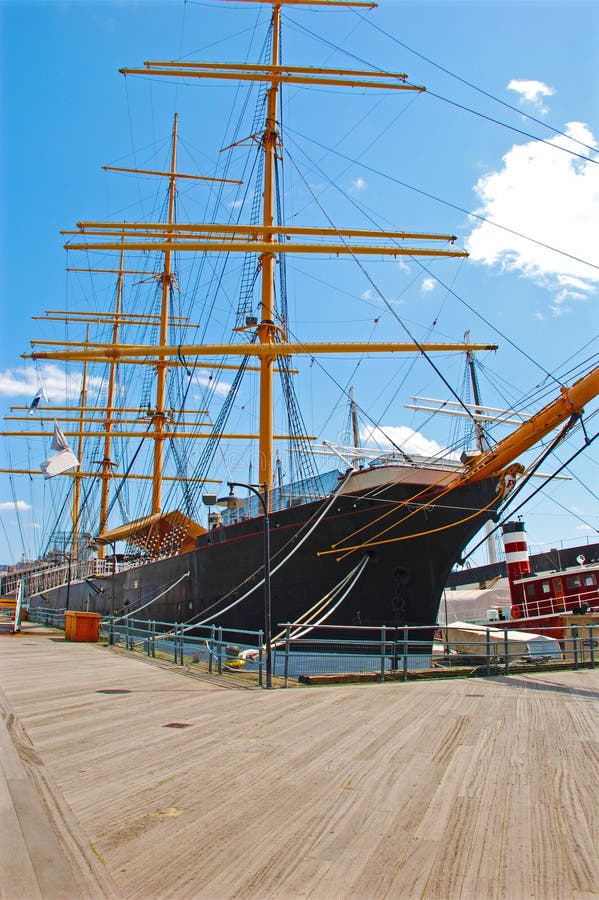 Ship at Dock stock photo. Image of harbor, water, leisure - 9500258
